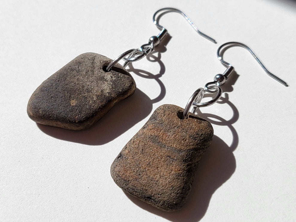 Small Native Pottery Earrings – The Beachcombing Fairy